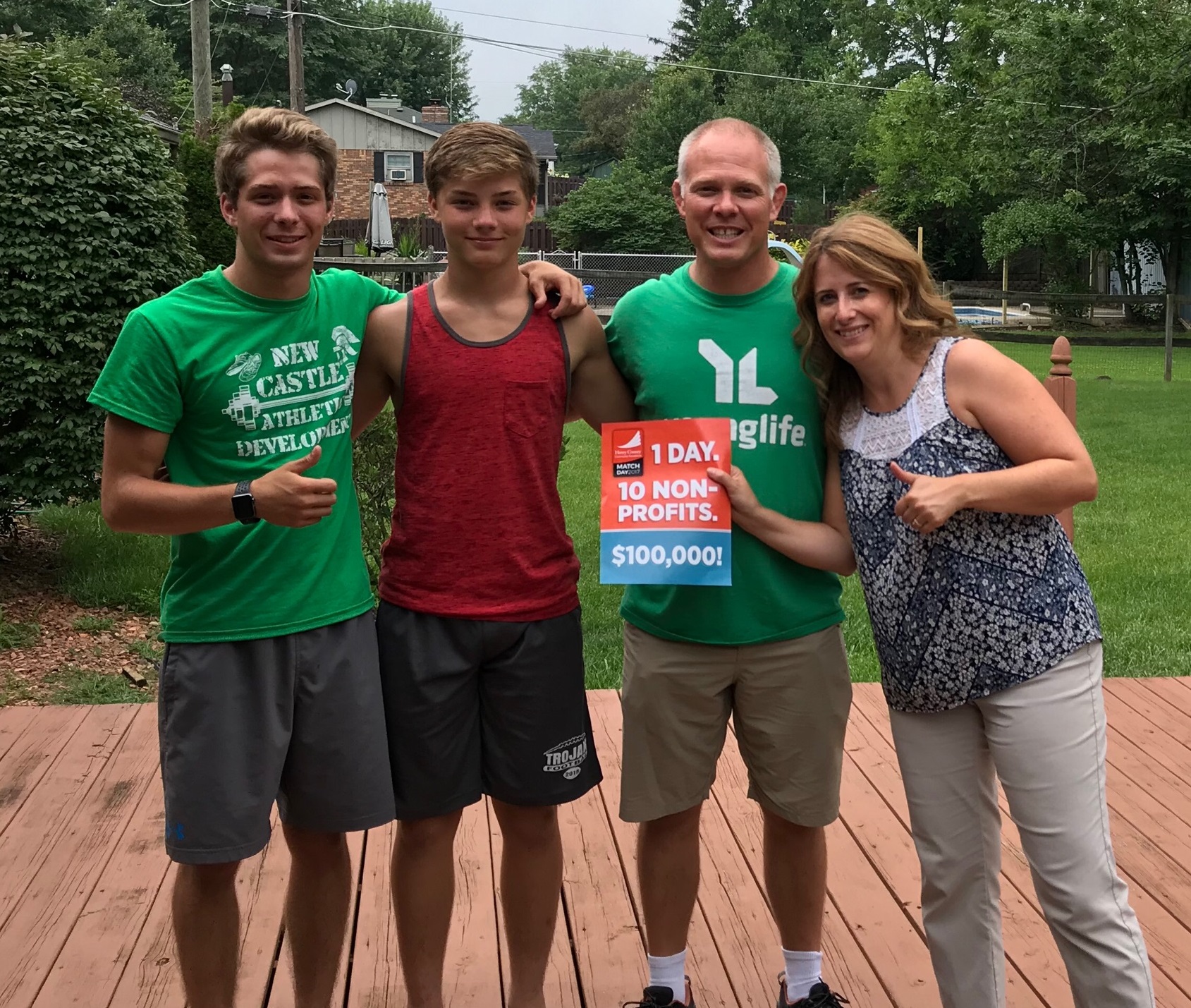 The Ragle family | Henry County Community Foundation