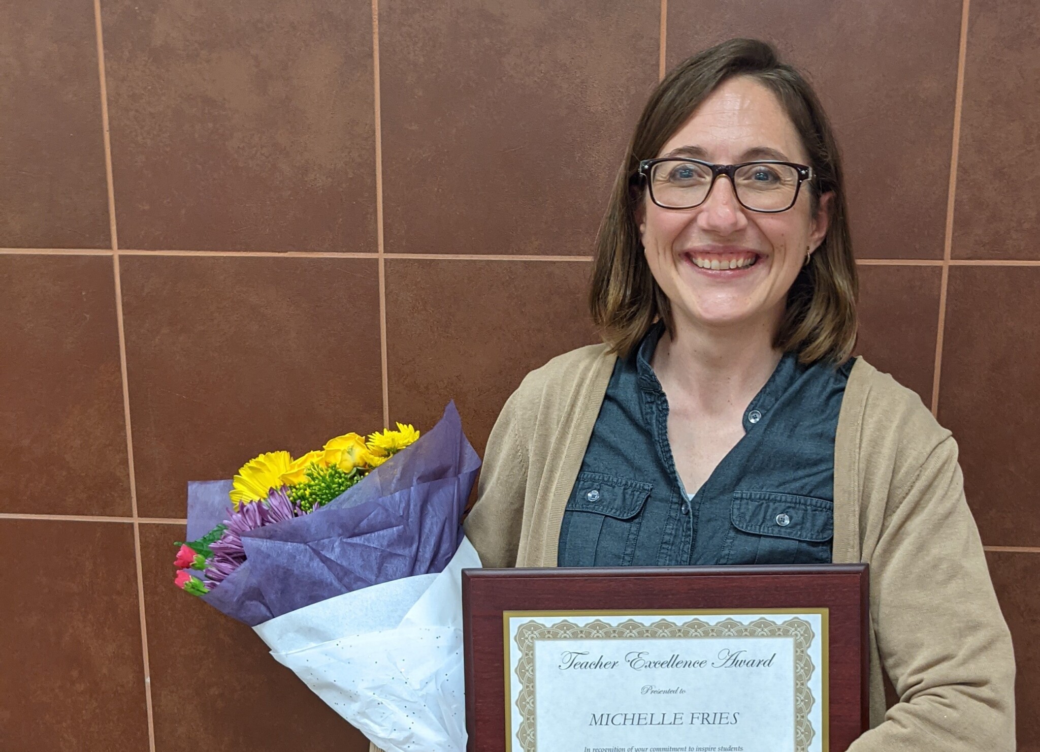 Shenandoah High School Teacher, Michelle Fries, Recognized for ...